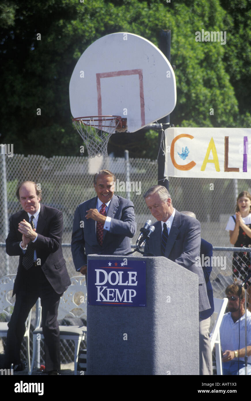 Bob dole 1996 election hi-res stock photography and images - Alamy