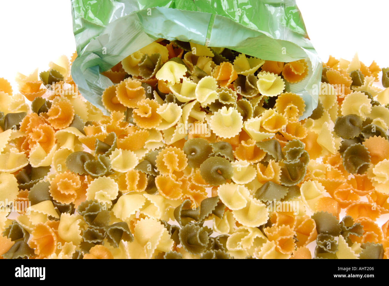 pasta tricolori three coloured pasta FUNGHINI TRICOLORE pack package ...