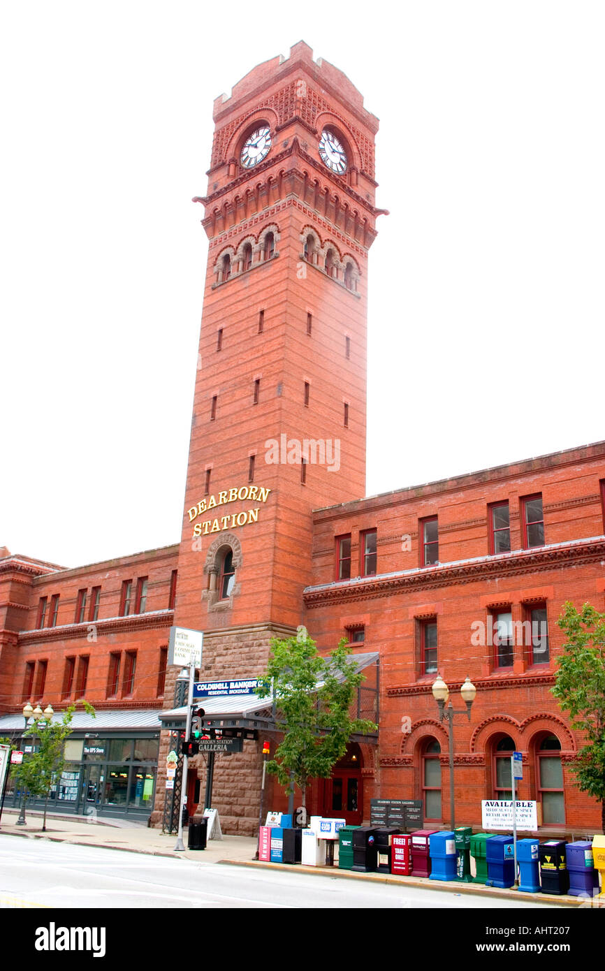 North dearborn street hi-res stock photography and images - Alamy