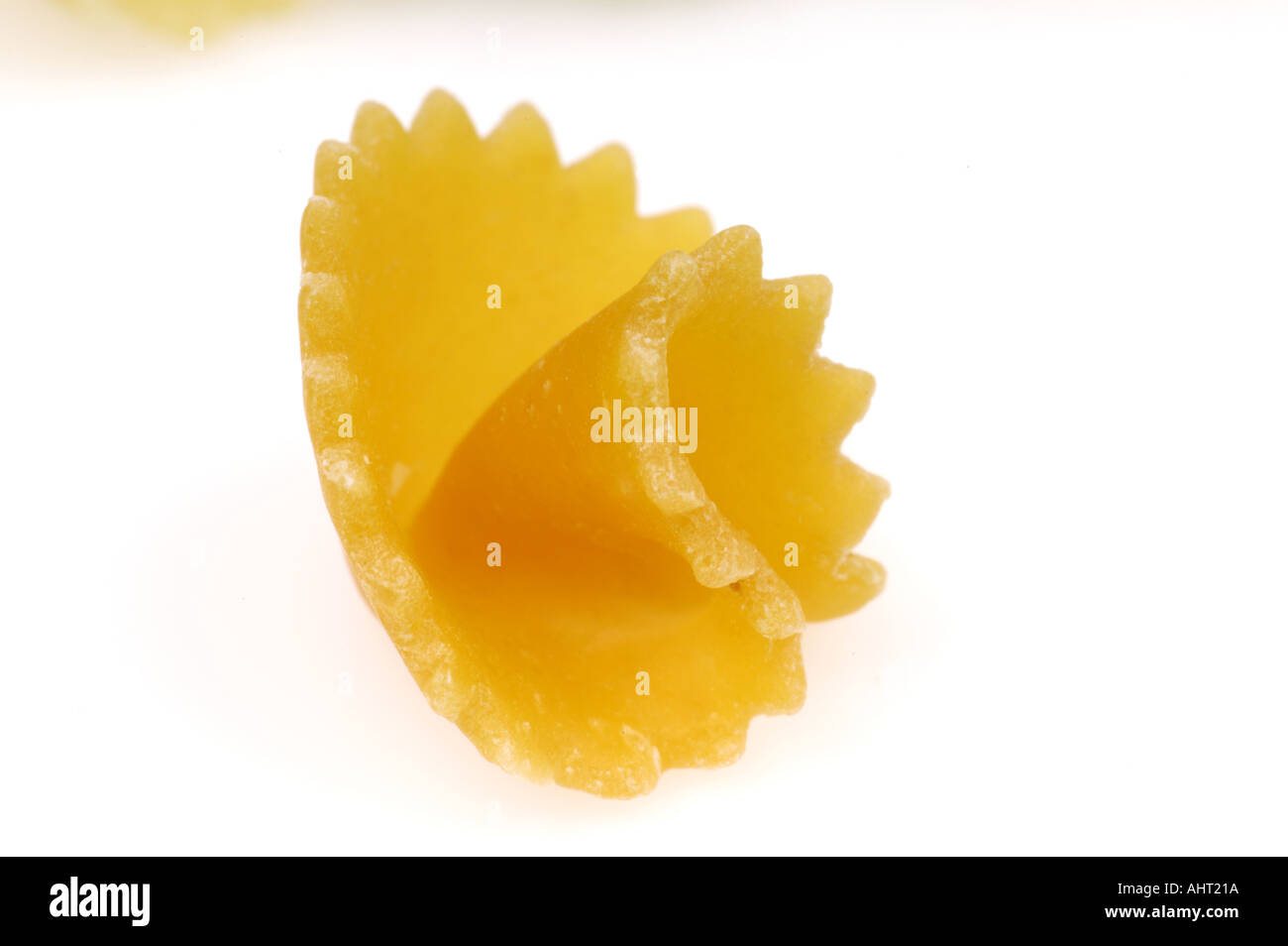 pasta tricolori three coloured pasta FUNGHINI TRICOLORE noodles Stock ...