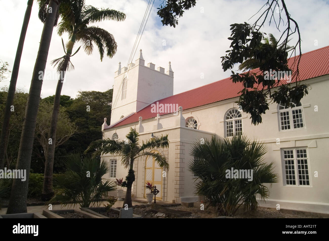 St Lucy's Parish Church, St Lucy, Barbados Stock Photo - Alamy