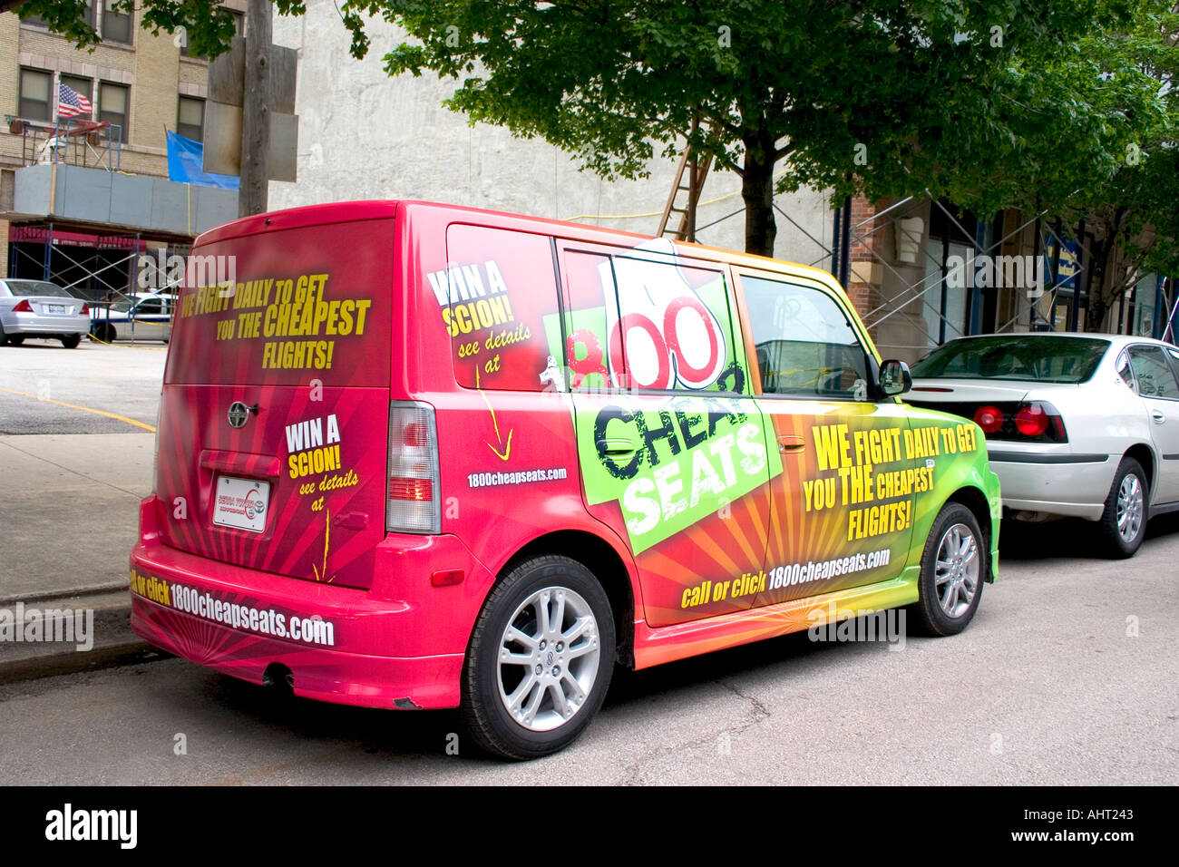 Van Advertising High Resolution Stock Photography and Images - Alamy