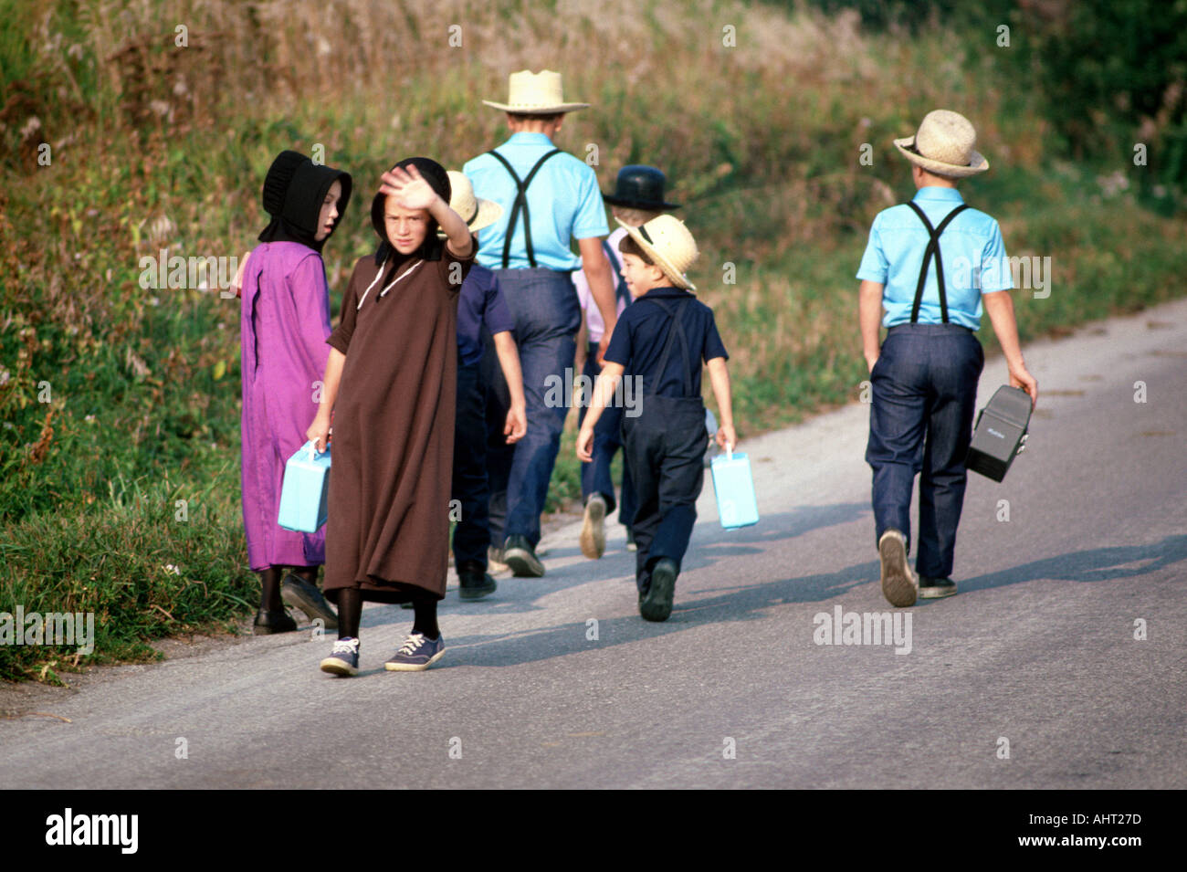 Amish way of life is based conservative and traditional old world ...