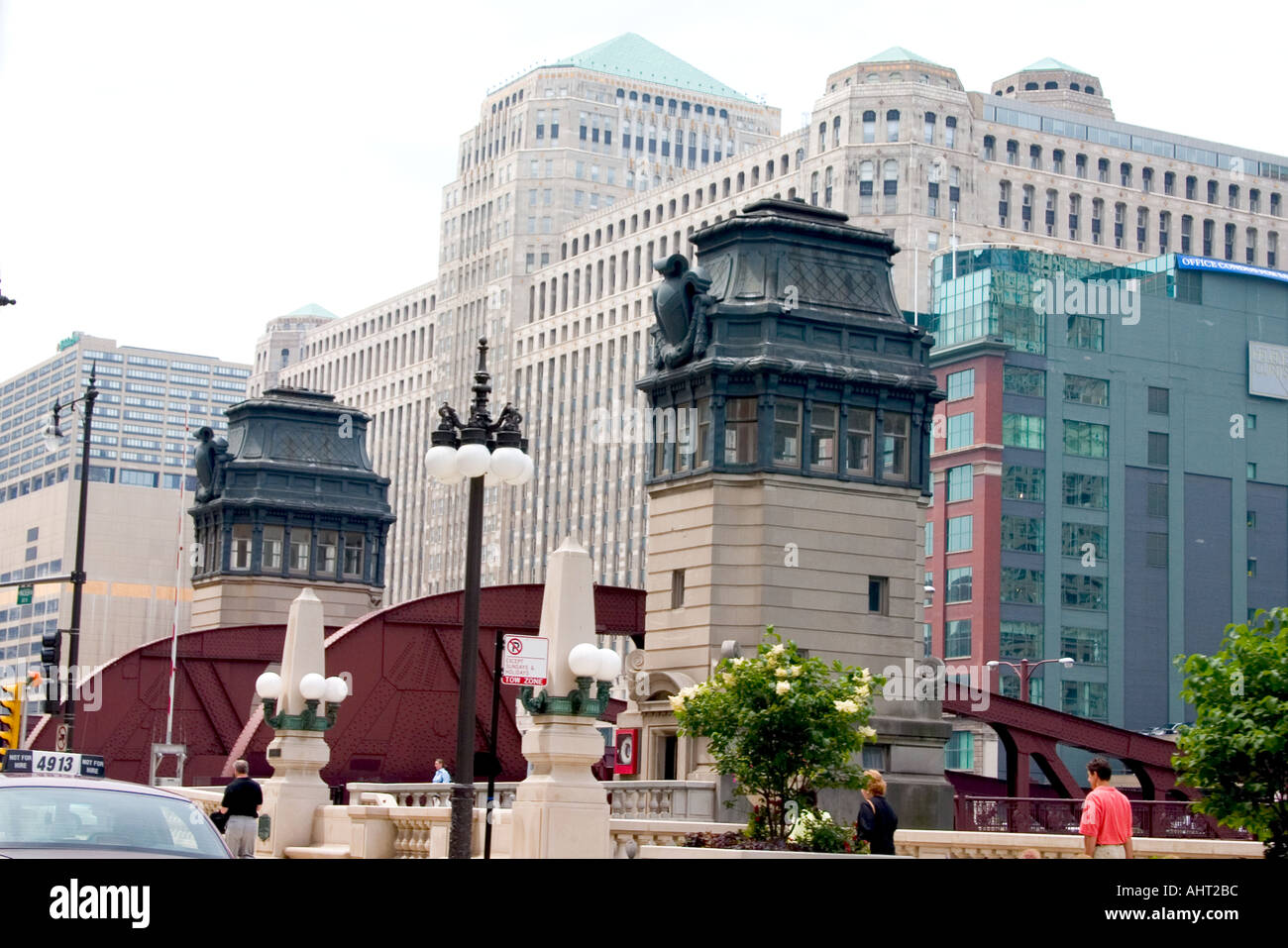 Chicago Merchandise Mart Chicago Illinois IL USA Stock Photo - Alamy