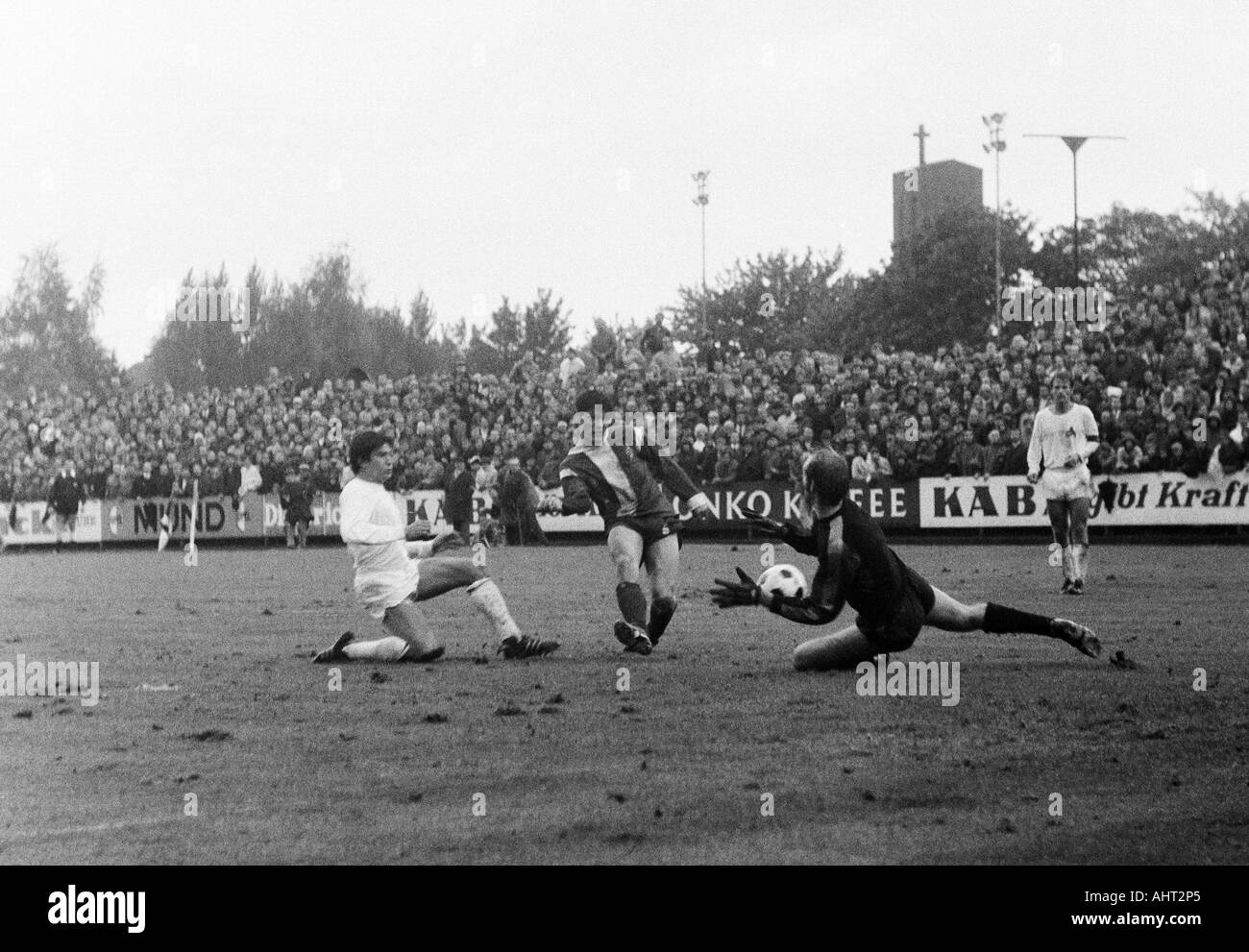 football, Bundesliga, 1970/1971, Boekelberg Stadium, Borussia ...