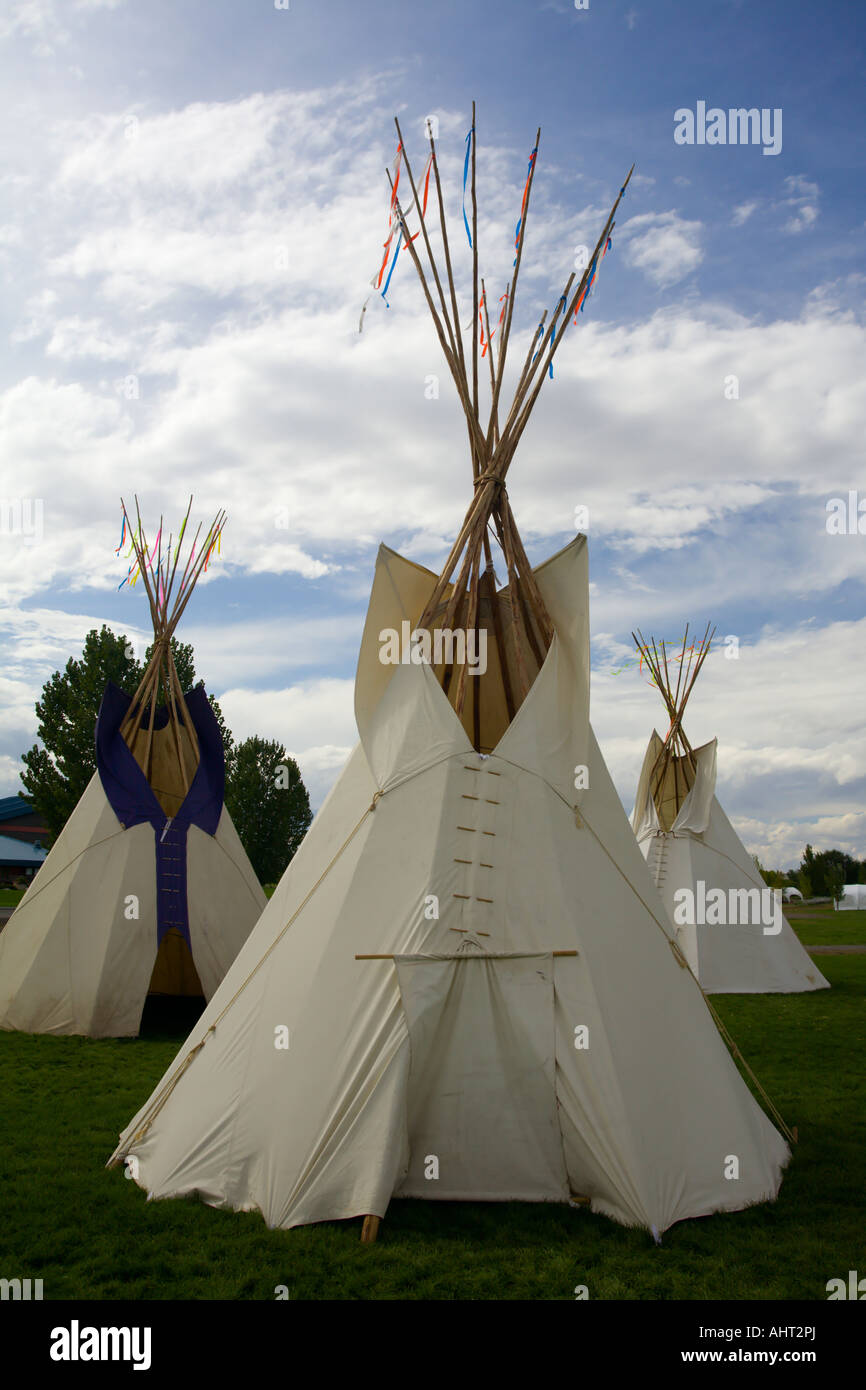Indian tipi hi-res stock photography and images - Alamy