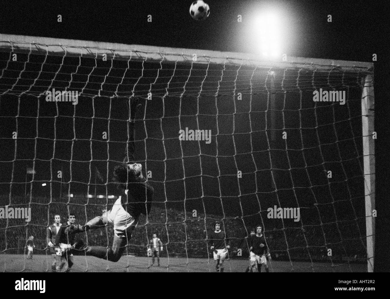 football, European Cup, eighth final, first leg, 1970/1971, Boekelberg ...