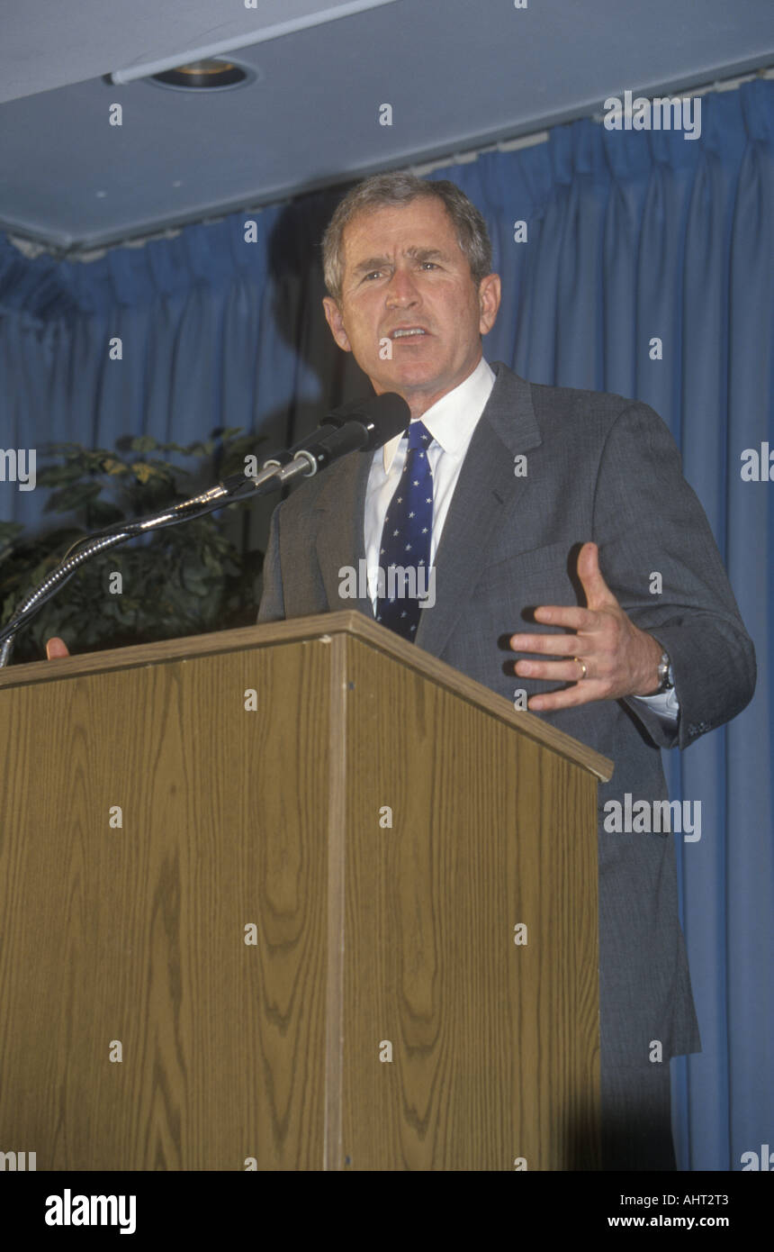 George bush new hampshire presidential hi-res stock photography and ...