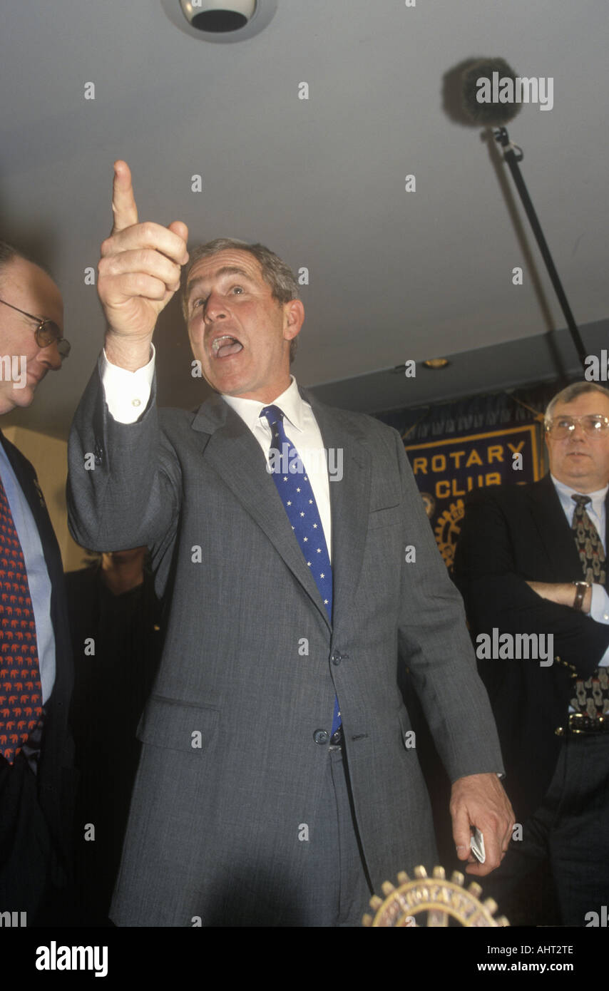 George bush new hampshire presidential hi-res stock photography and ...