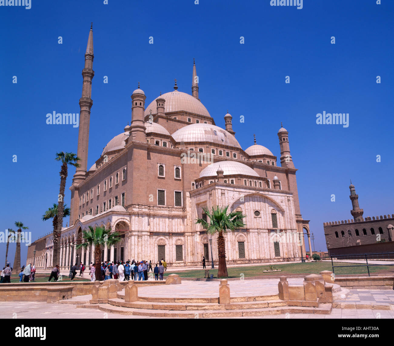 Muhammad Ali Mosque, Cairo, Egypt Stock Photo - Alamy