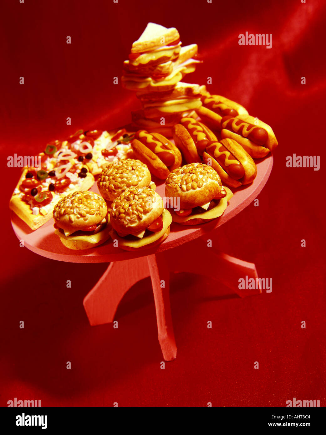 Food chain item hi-res stock photography and images - Alamy