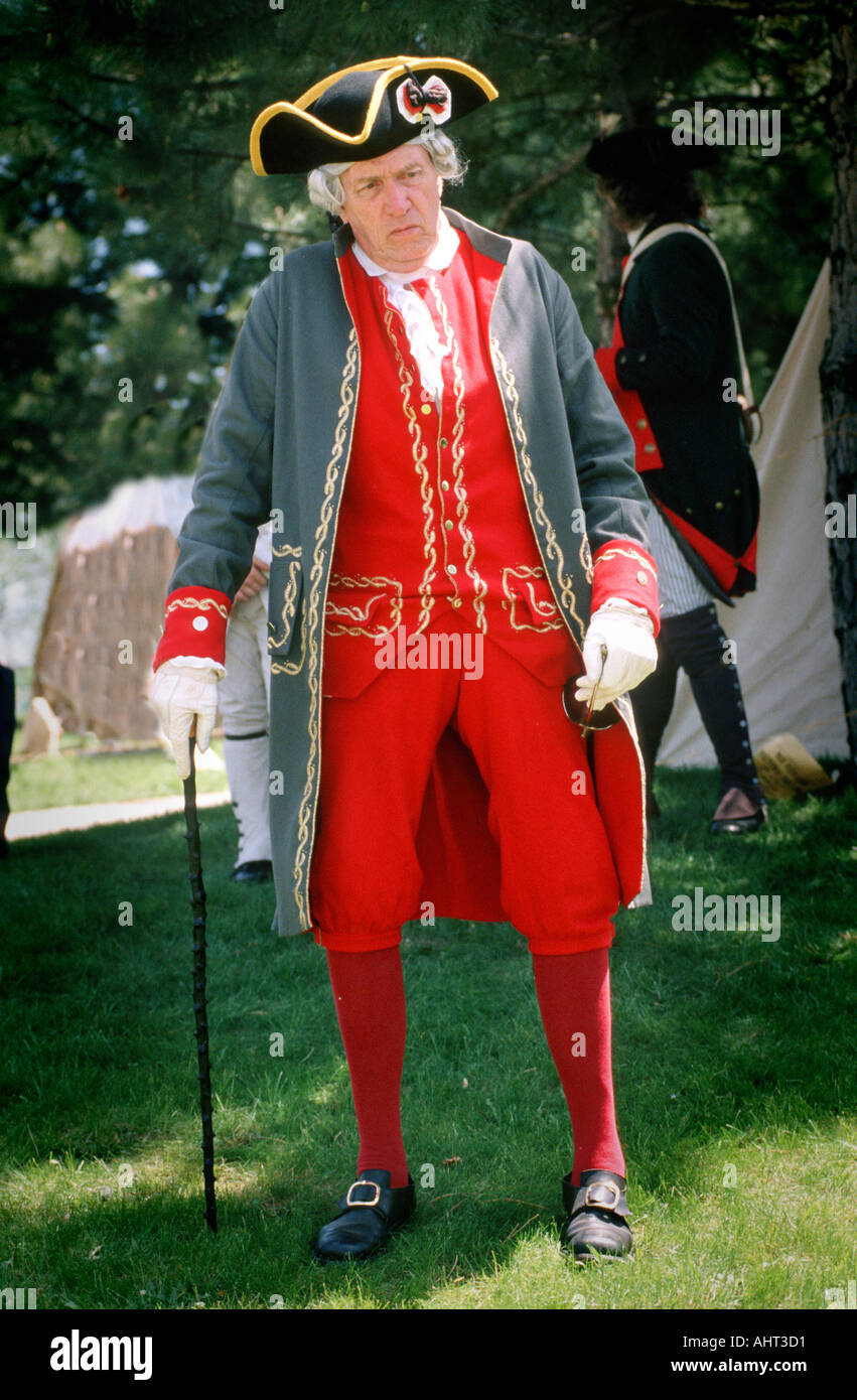 American colonial dress hi-res stock photography and images - Alamy