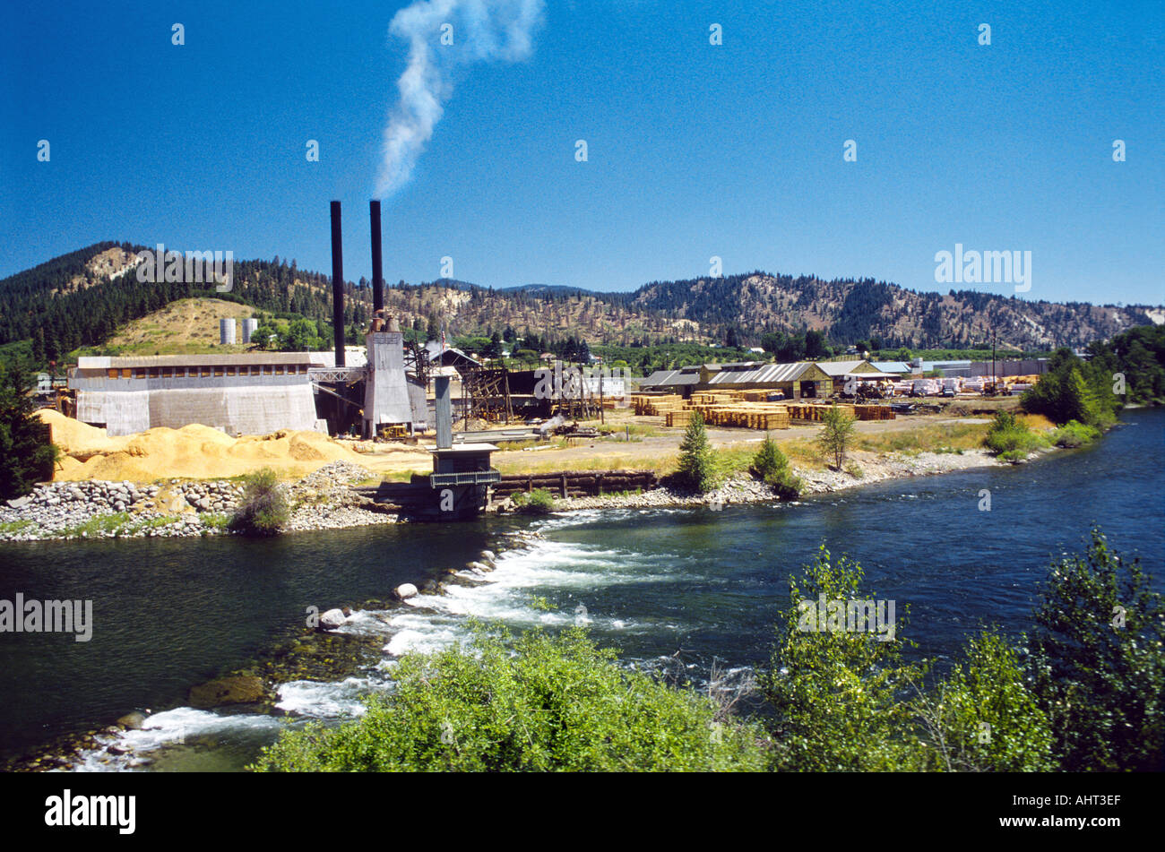 Logging in washington state hi-res stock photography and images - Alamy