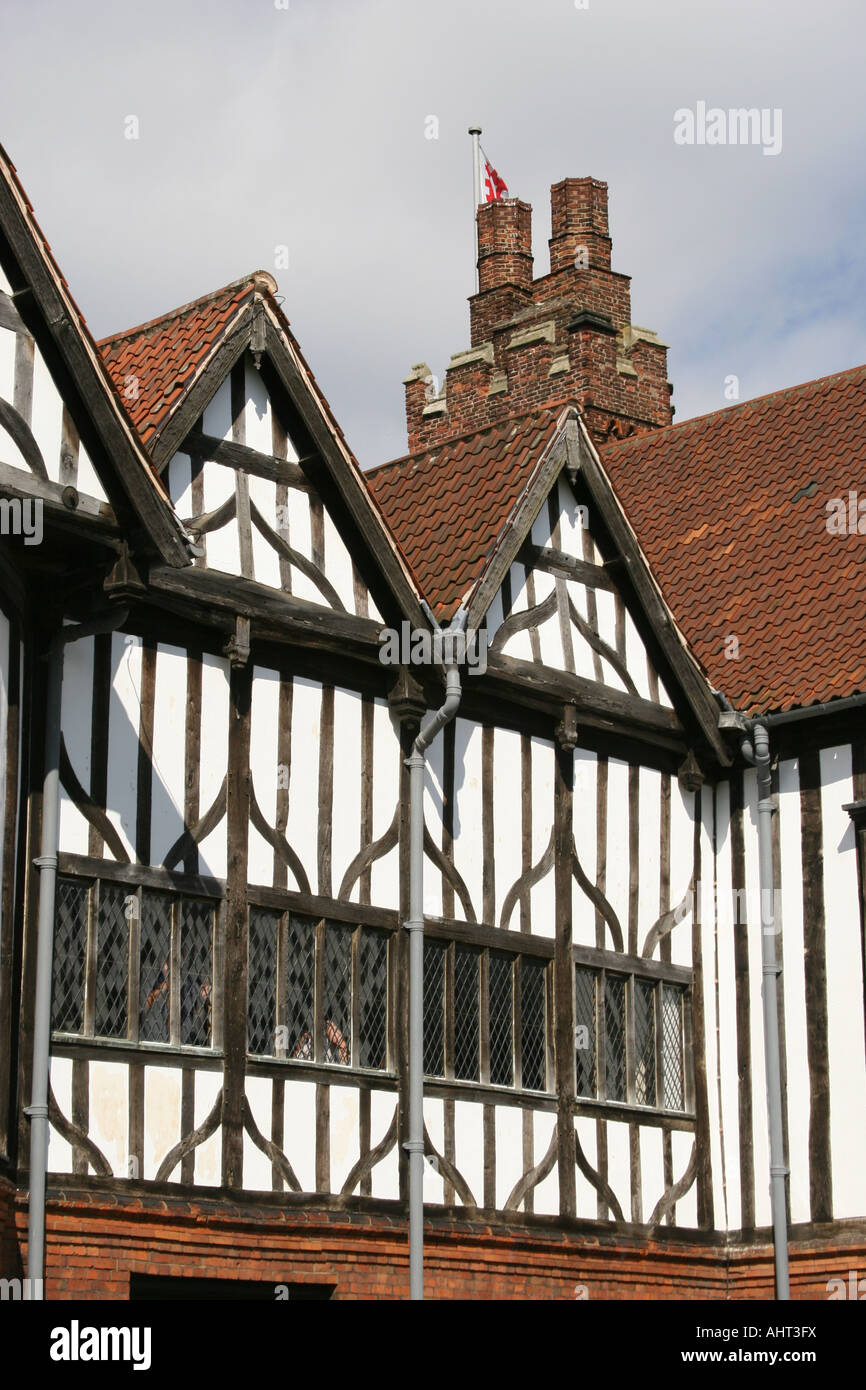 Old hall gainsborough hi-res stock photography and images - Alamy