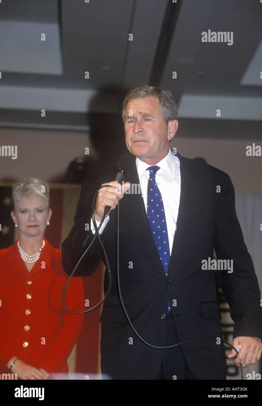 George w. bush 2000 campaign hi-res stock photography and images - Alamy
