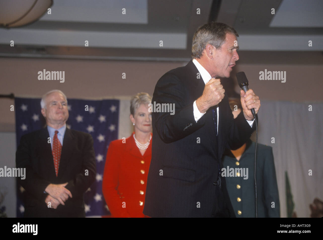 George w bush 2000 hi-res stock photography and images - Alamy
