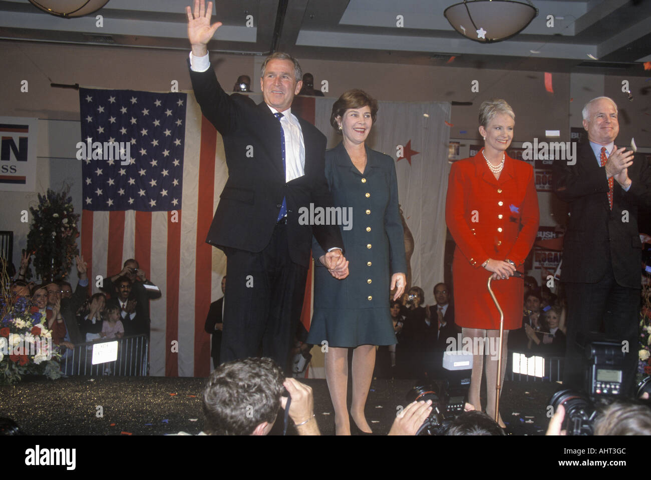 John bush hi-res stock photography and images - Alamy