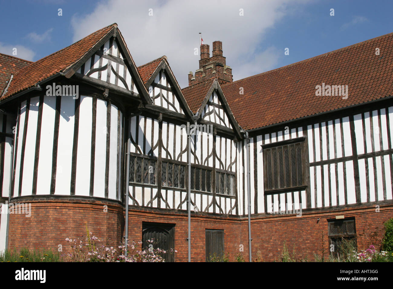 Gainsborough old hall hi-res stock photography and images - Alamy
