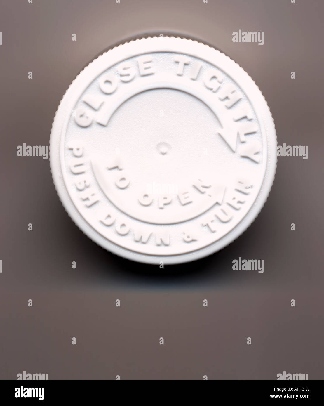 safety cap pill bottle Stock Photo - Alamy