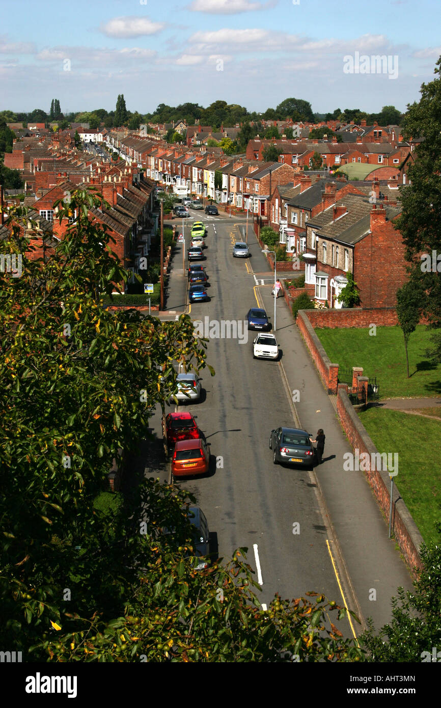Elizabethan town wall hi-res stock photography and images - Alamy