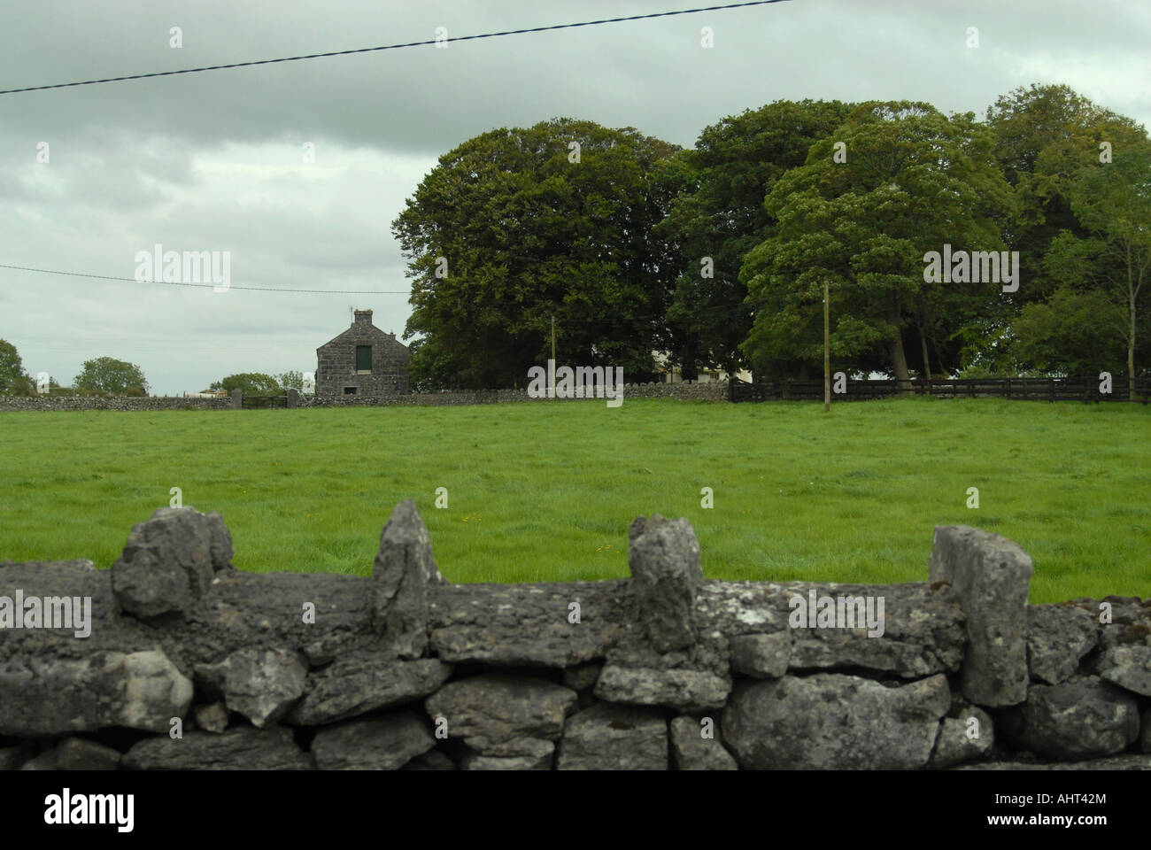Irish landscape. Ireland. 2007 Stock Photo - Alamy