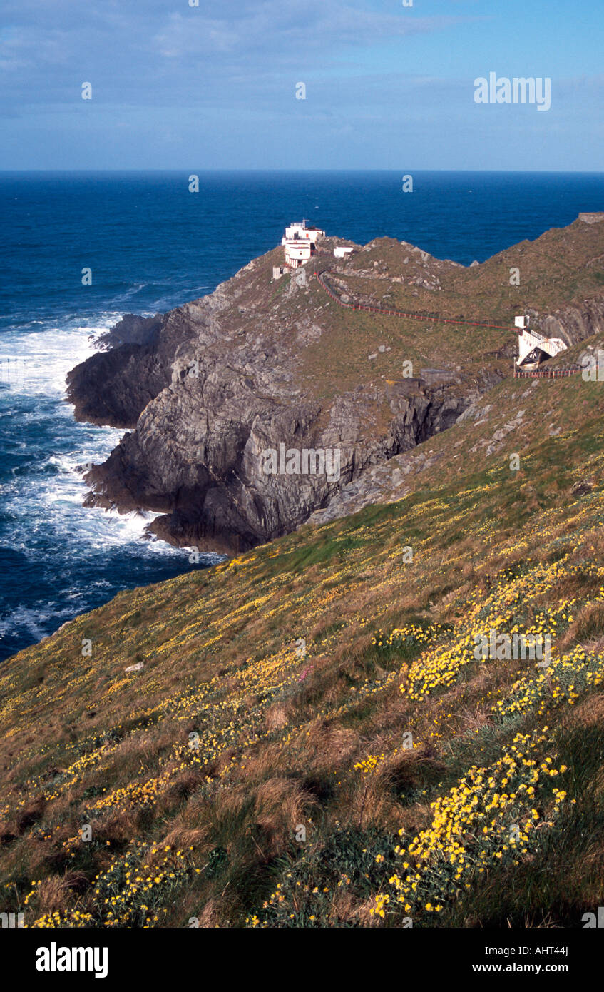 County Cork mizen head lighthouse ireland Stock Photo - Alamy