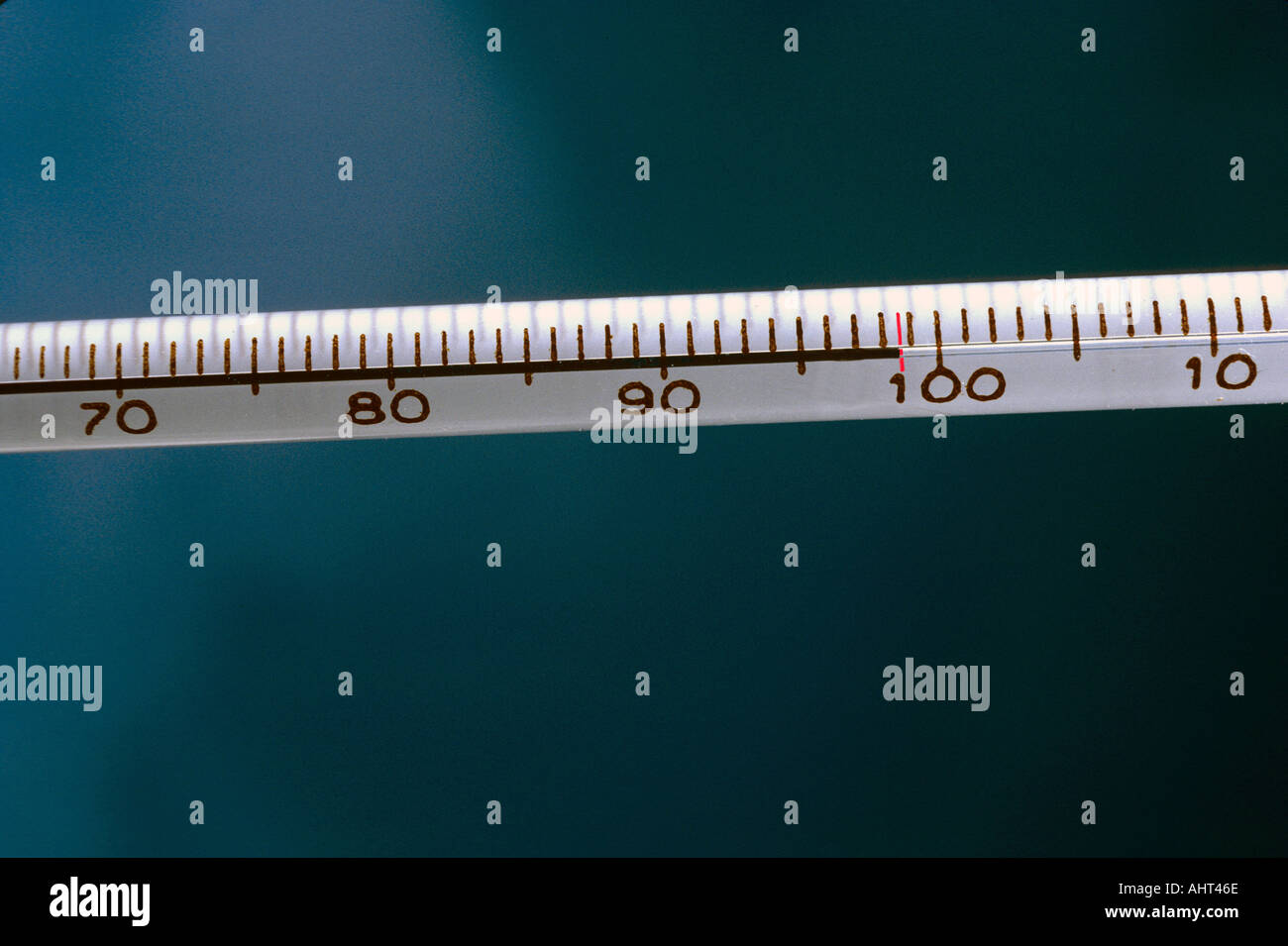 Thermometer showing body temperature hi-res stock photography and ...