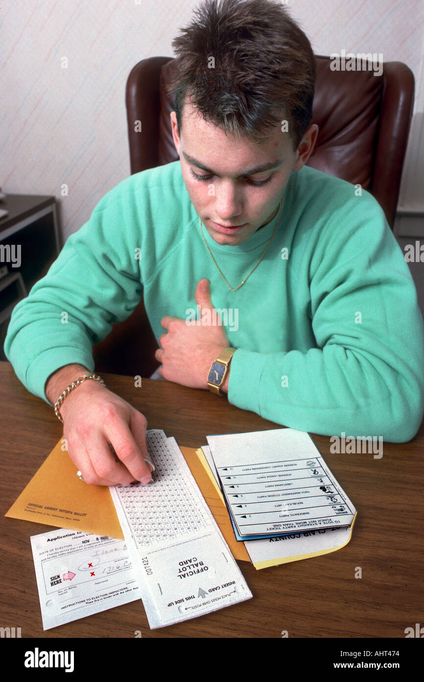 Male election hi-res stock photography and images - Alamy