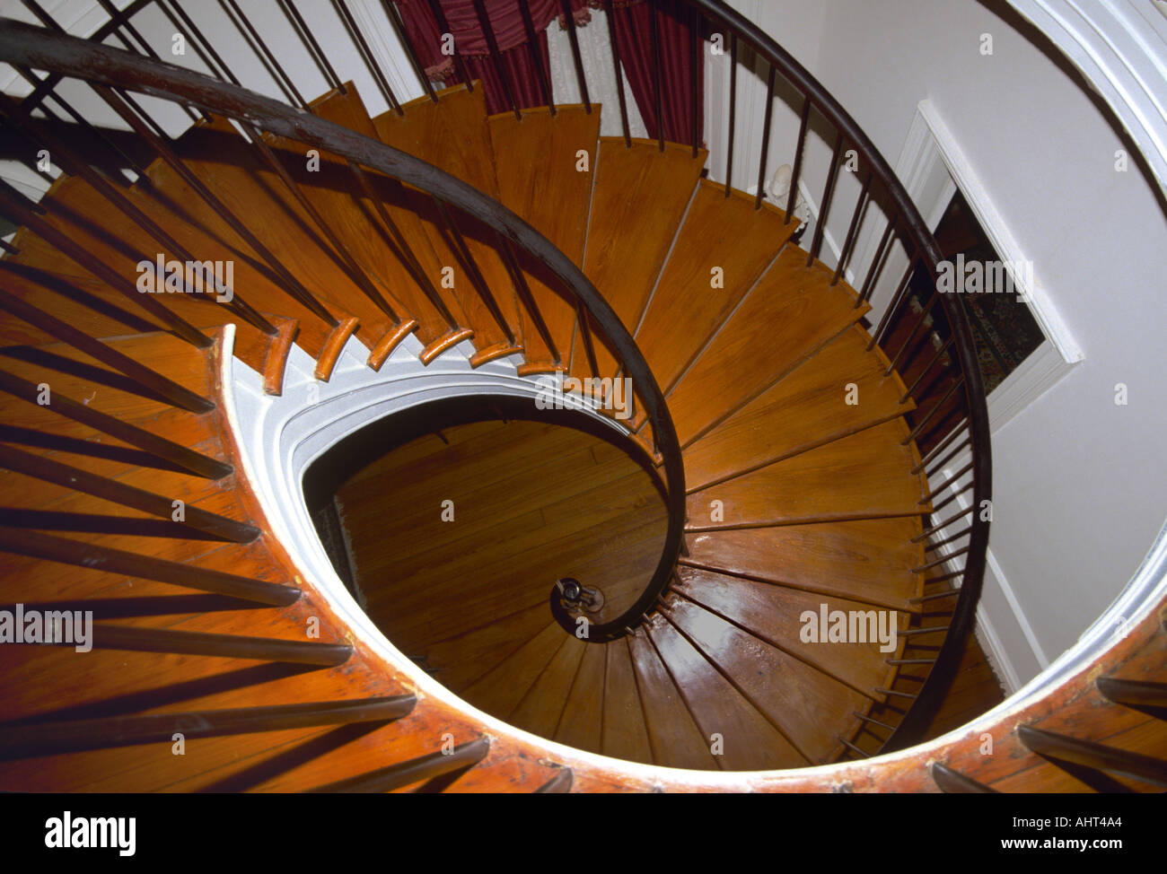 Stairway stairs winding twisting hi-res stock photography and images ...