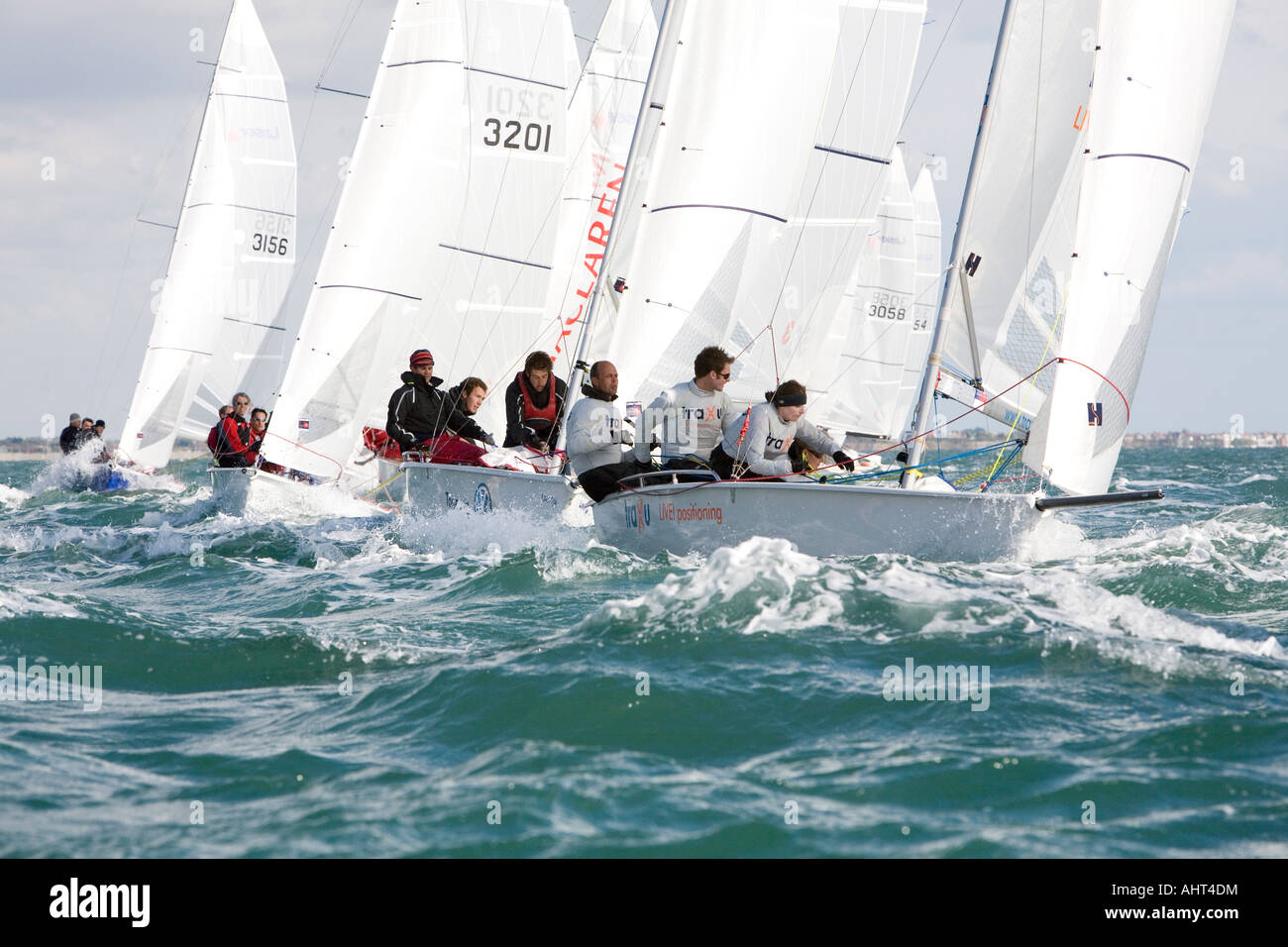 Sailing racing team hi-res stock photography and images - Alamy