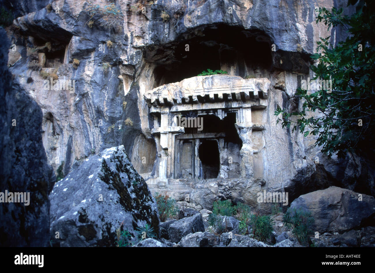 Ancient greek city of pinara hi-res stock photography and images - Alamy