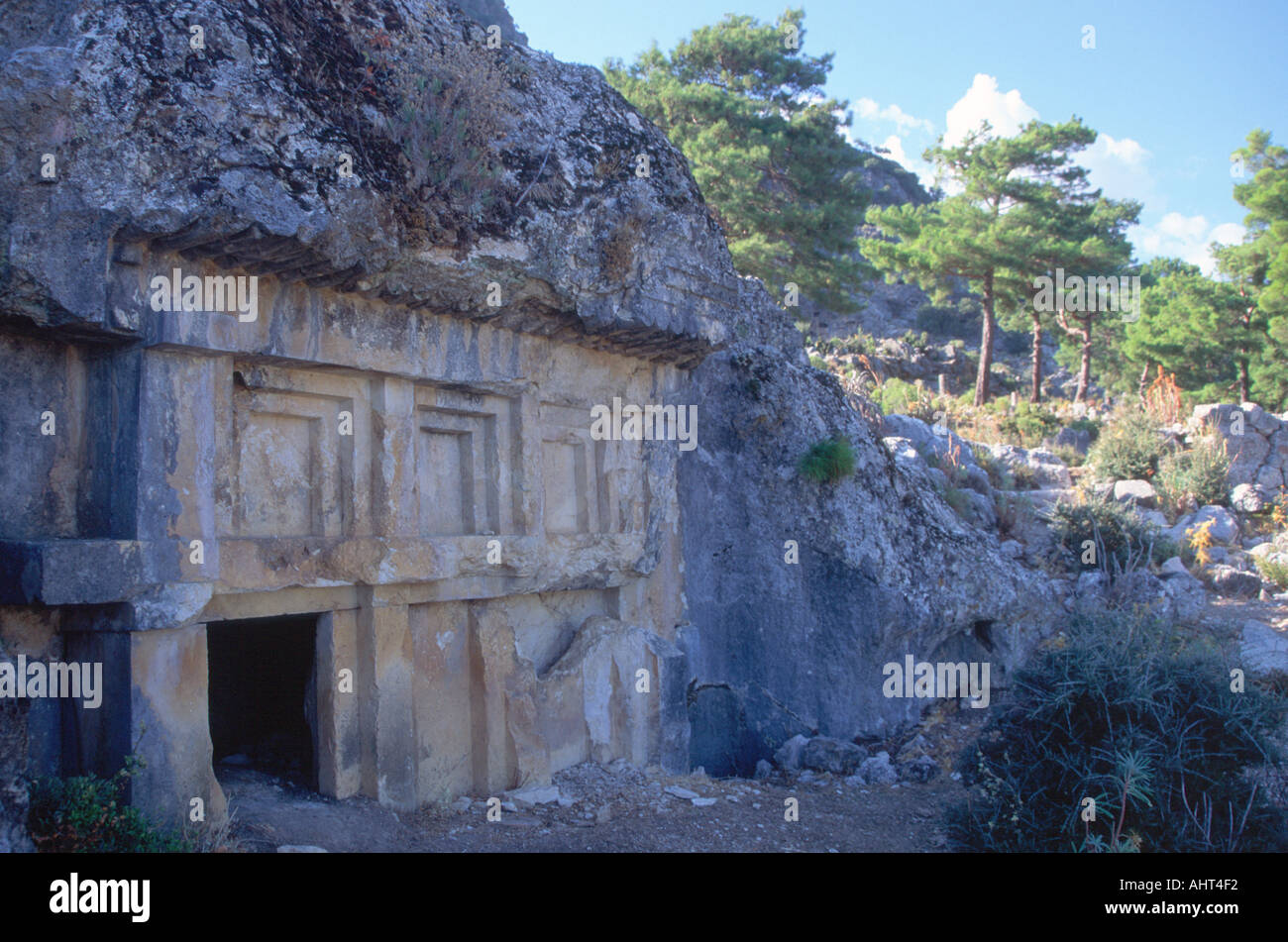 Pinara ancient city hi-res stock photography and images - Alamy
