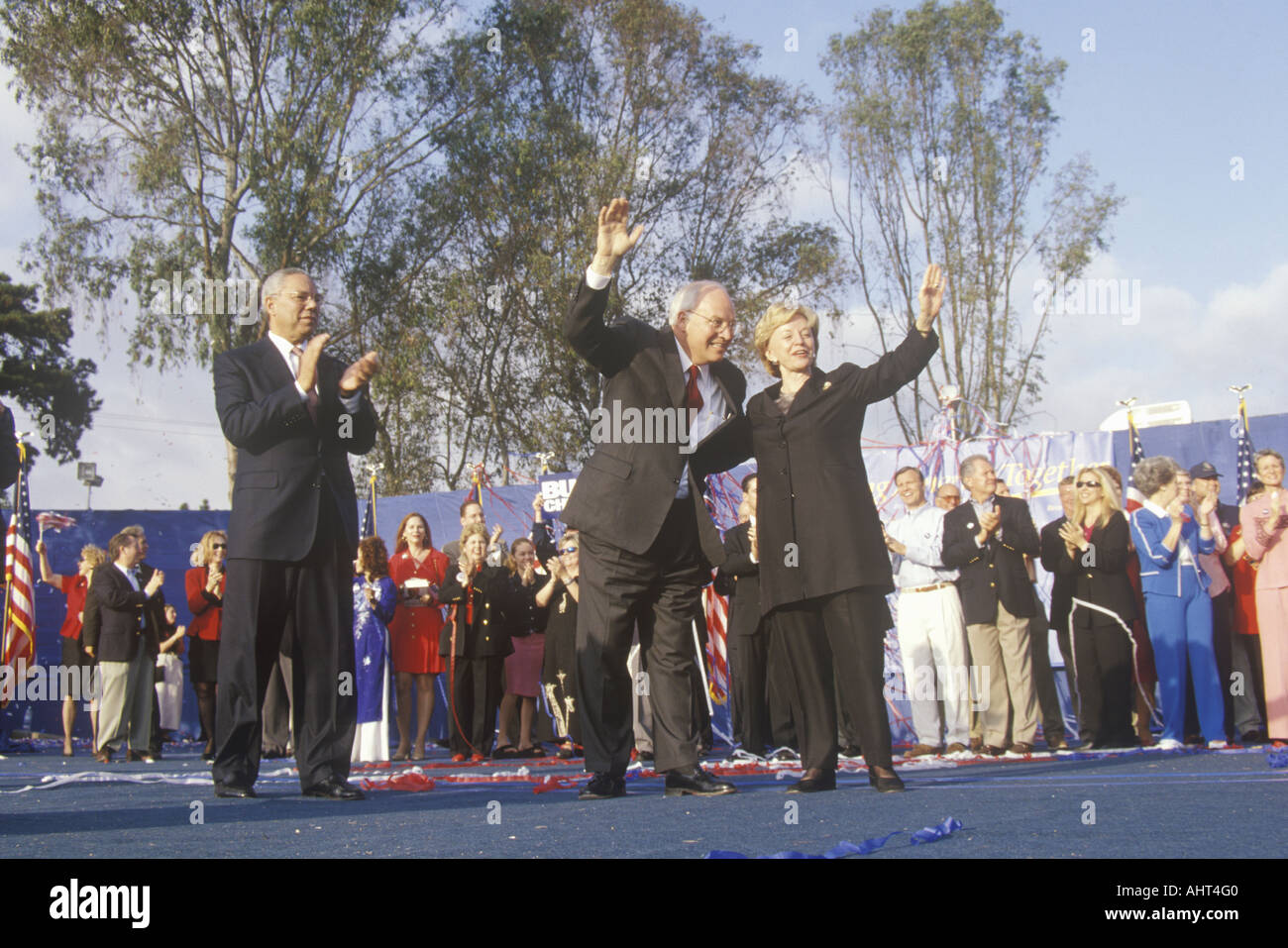 Richard cheney hi-res stock photography and images - Alamy