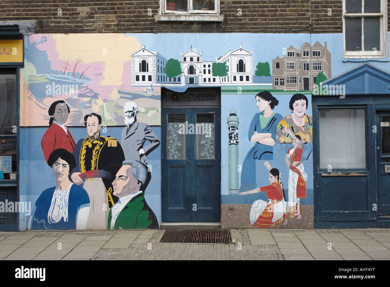 Fitzrovia neighbourhood hi-res stock photography and images - Alamy