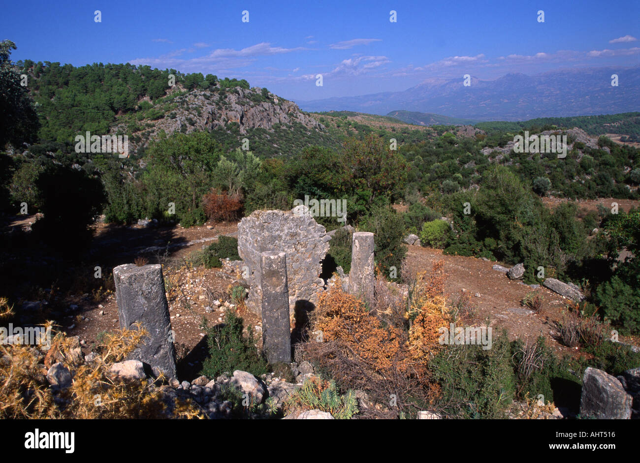 Pinara ancient city hi-res stock photography and images - Alamy