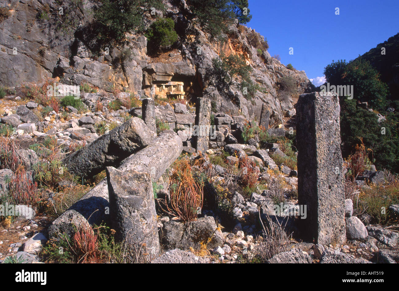 Pinara ancient city hi-res stock photography and images - Alamy