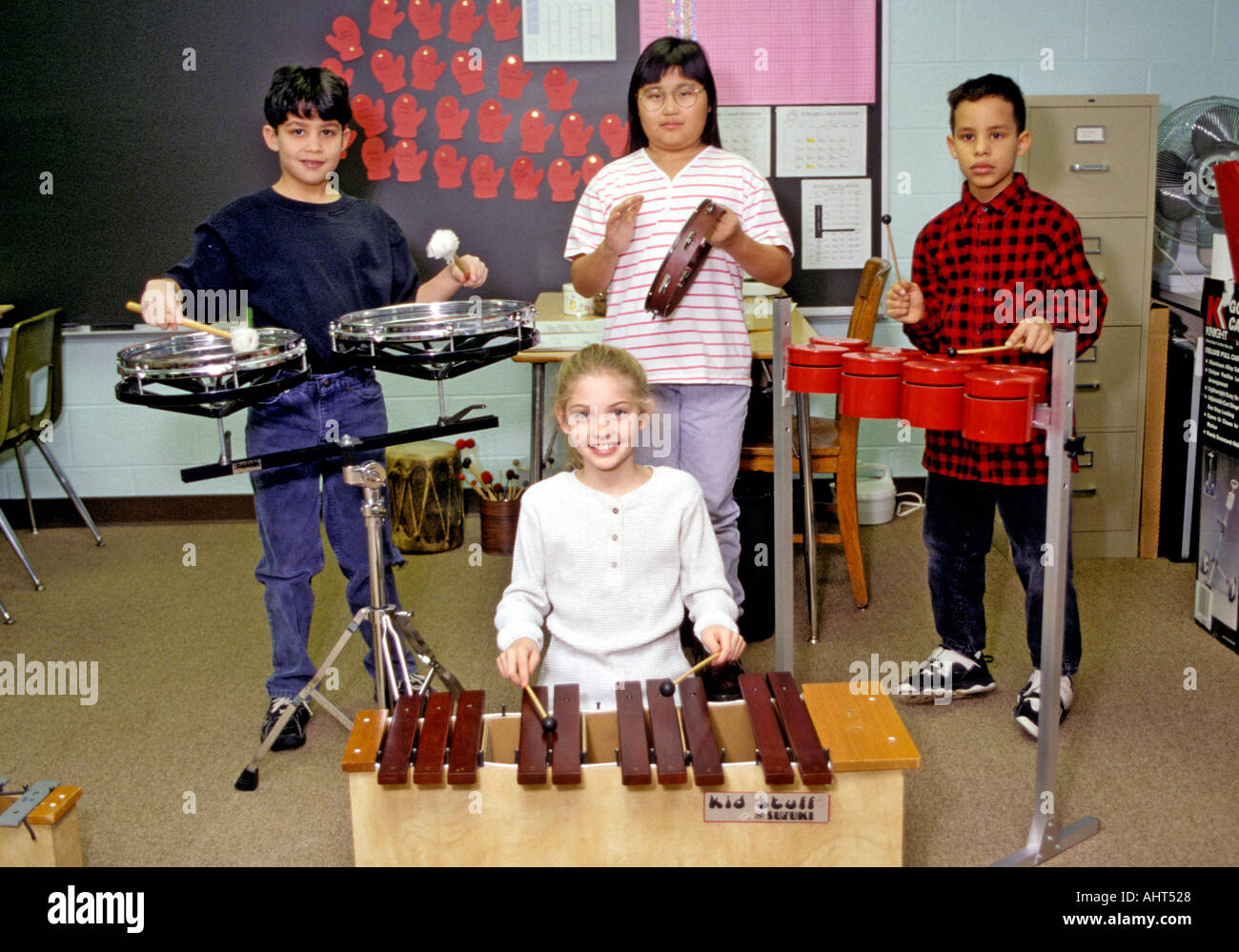 Native American Students Classroom High Resolution Stock Photography ...
