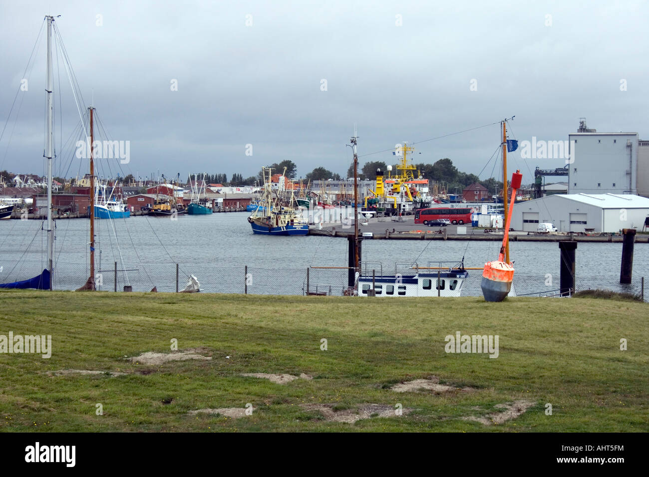 Buesum harbour hi-res stock photography and images - Alamy