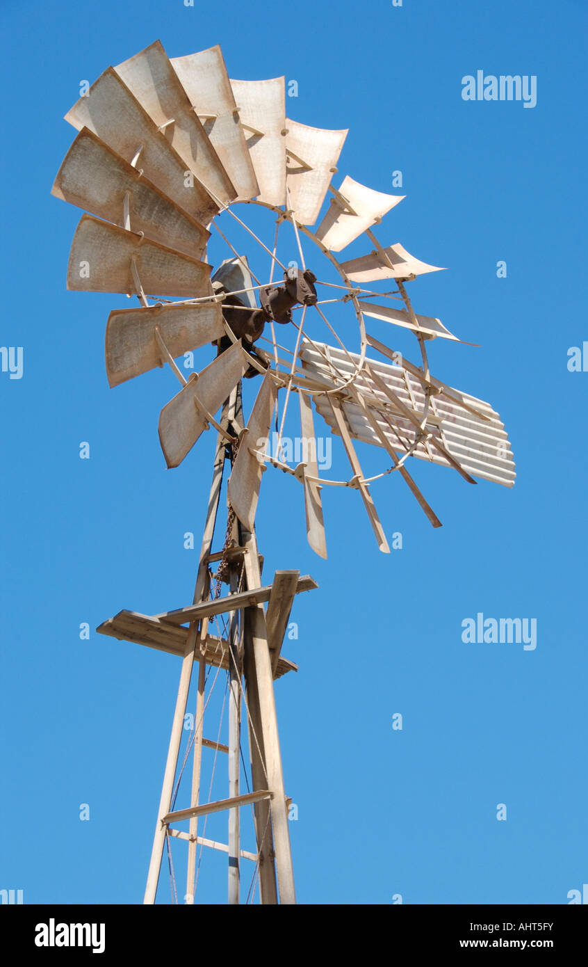 Waterpump windmill hi-res stock photography and images - Alamy