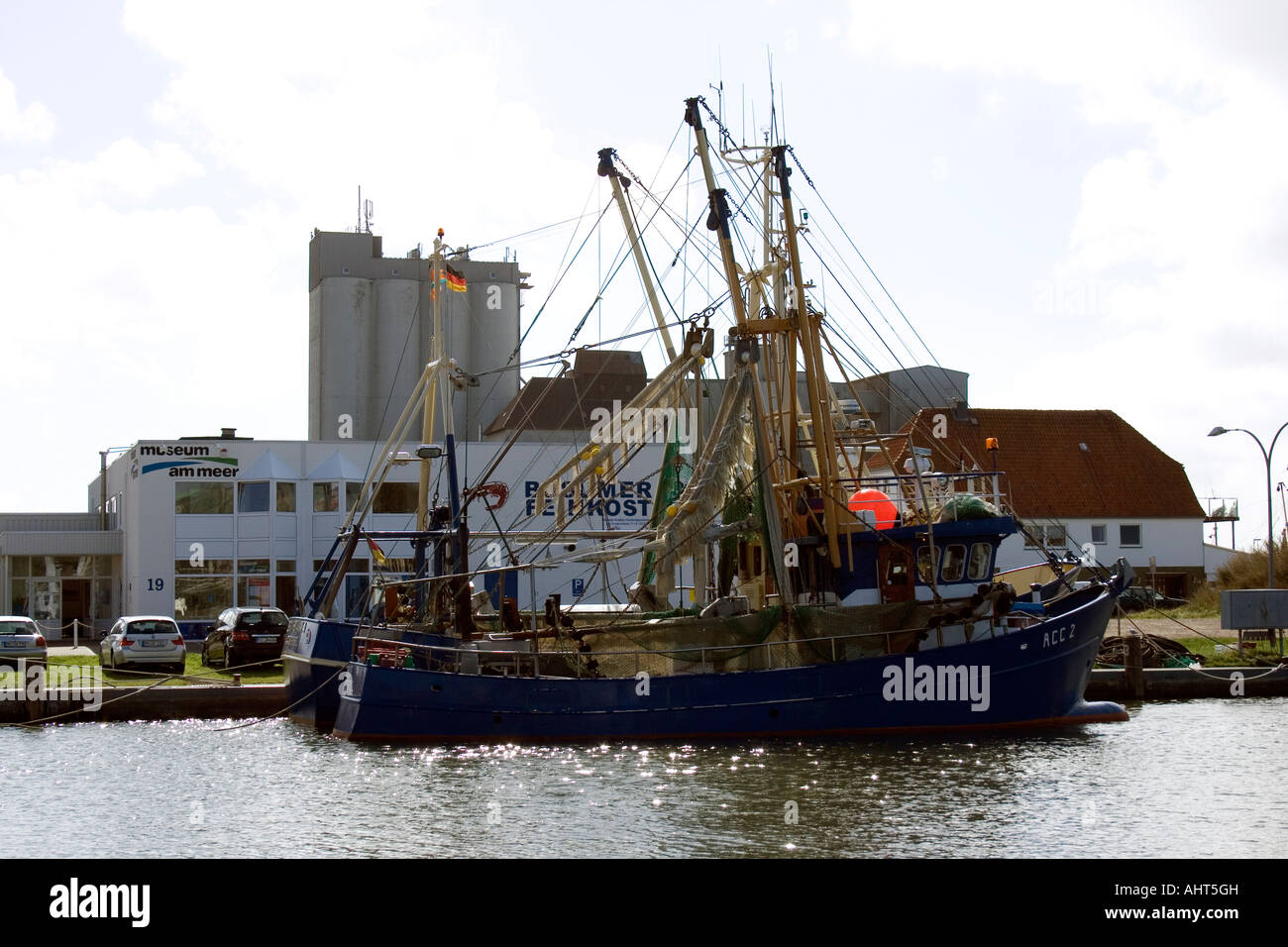 Fishing Boats In Buesum Stock Photo - Alamy