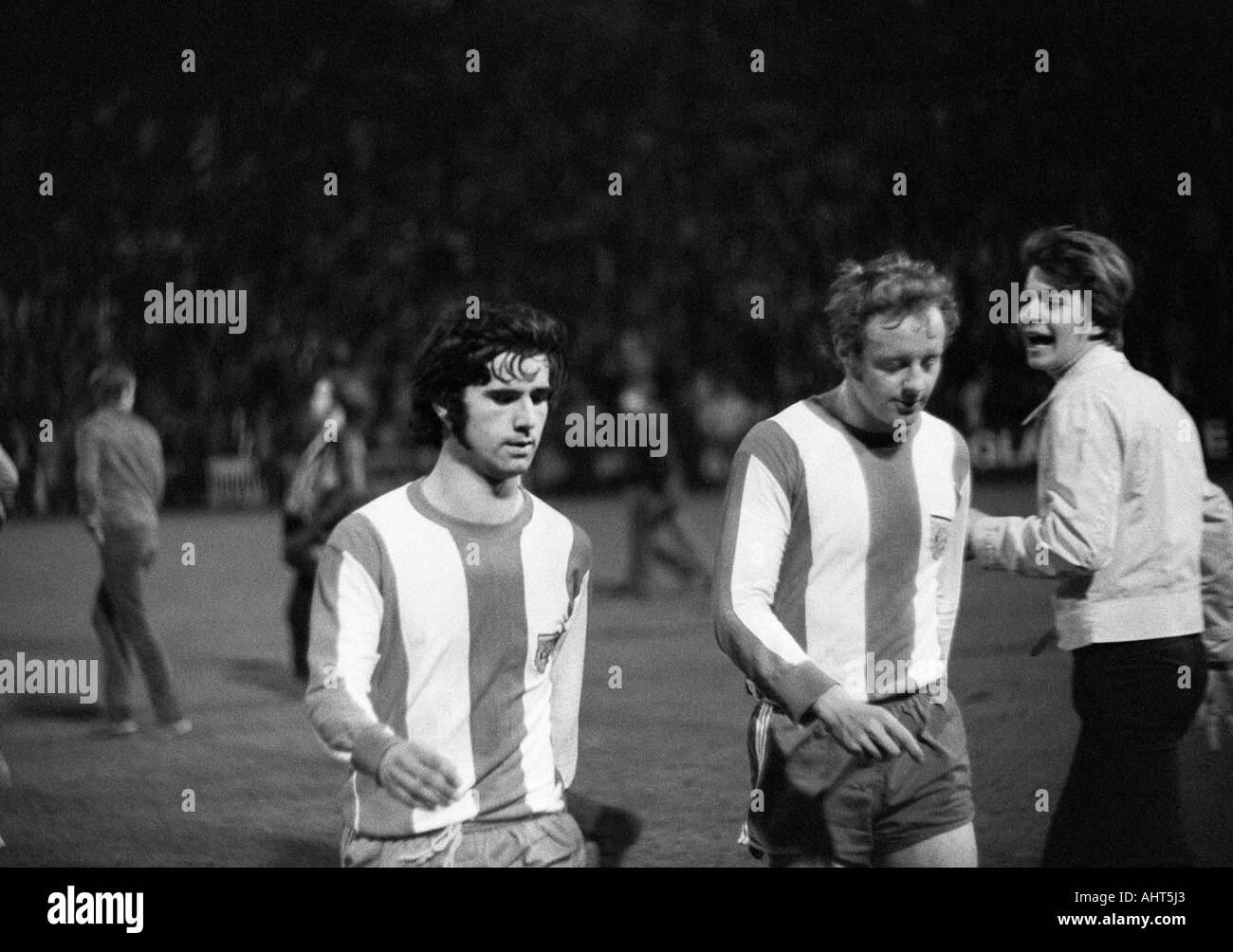 football, Bundesliga, 1970/1971, Boekelberg Stadium in Moenchengladbach ...