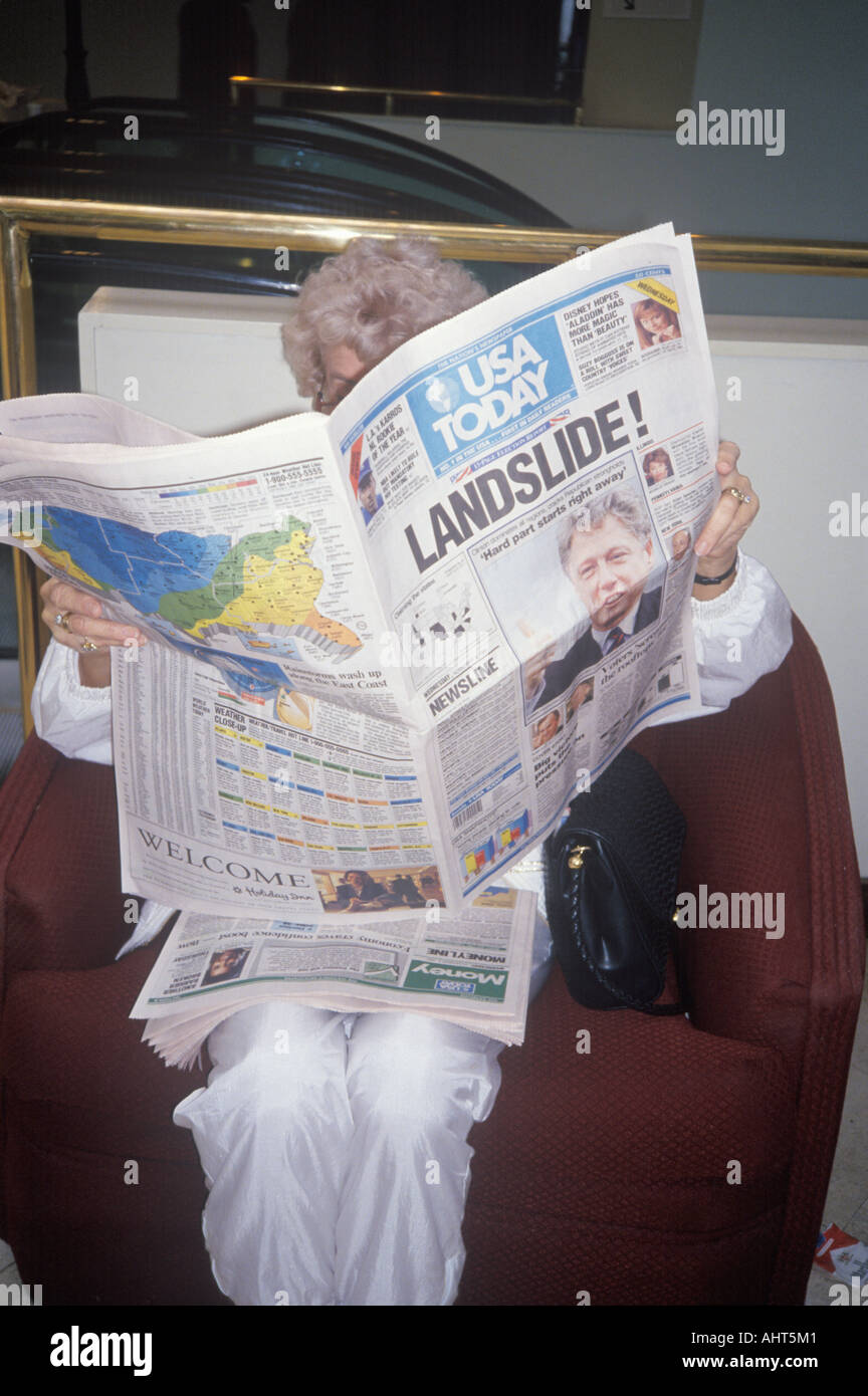 Usa today newspaper hi-res stock photography and images - Alamy