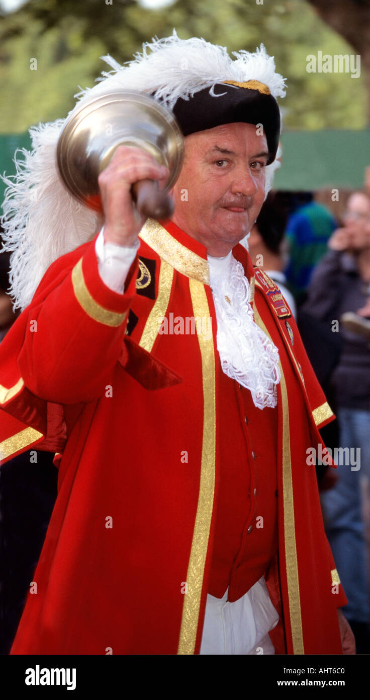 England london town crier hi-res stock photography and images - Alamy
