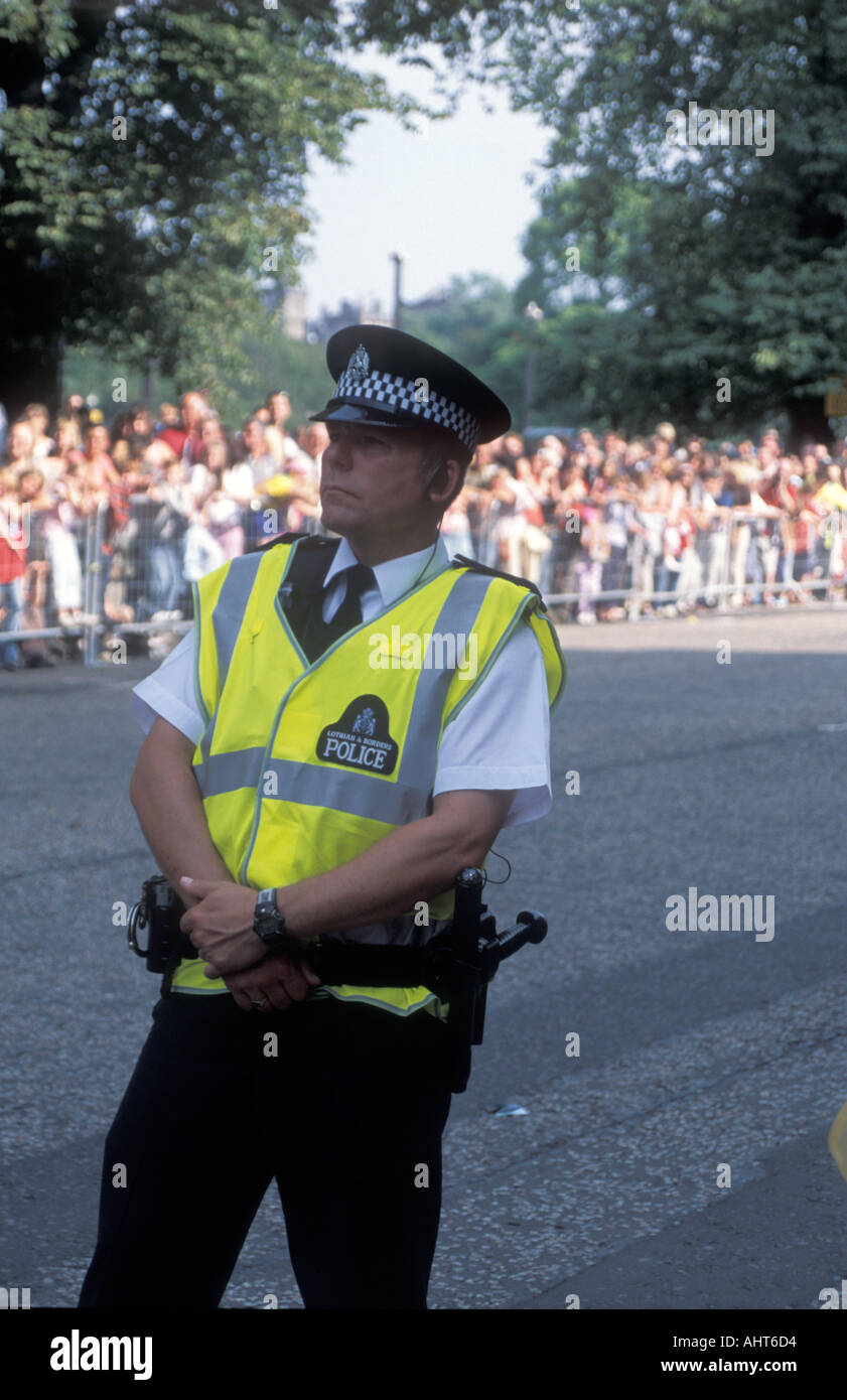 Lothian and borders police hi-res stock photography and images - Alamy
