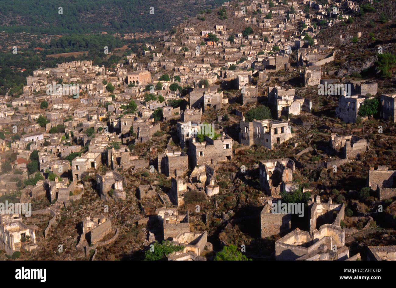 Kayakoy abandoned greek village hi-res stock photography and images - Alamy