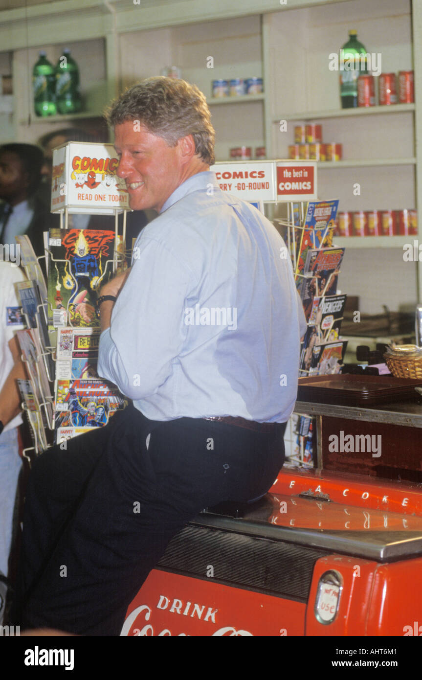 Bill clinton meets hi-res stock photography and images - Alamy