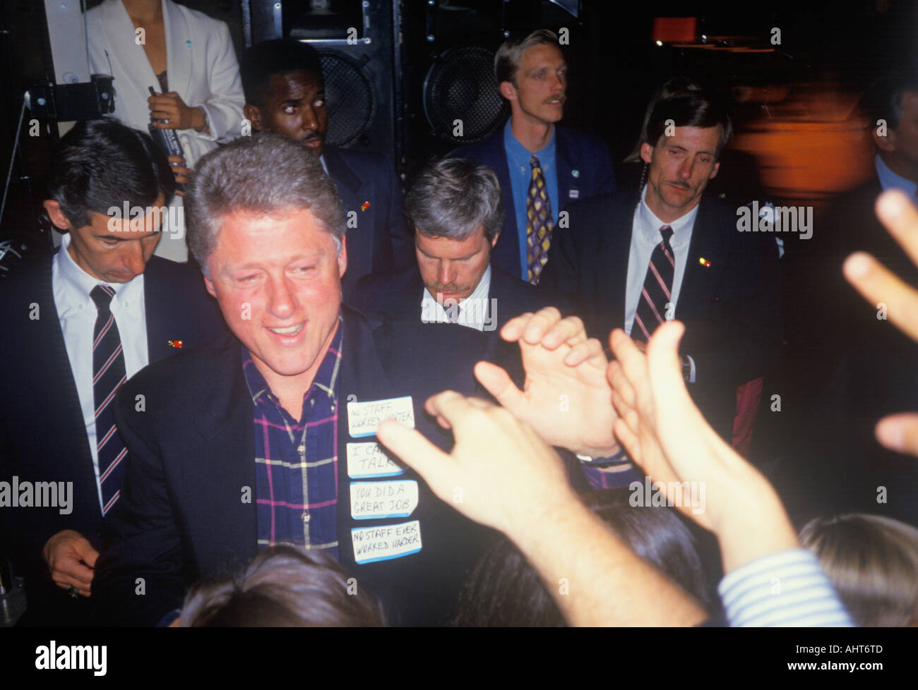 Clinton 1992 victory hi-res stock photography and images - Alamy