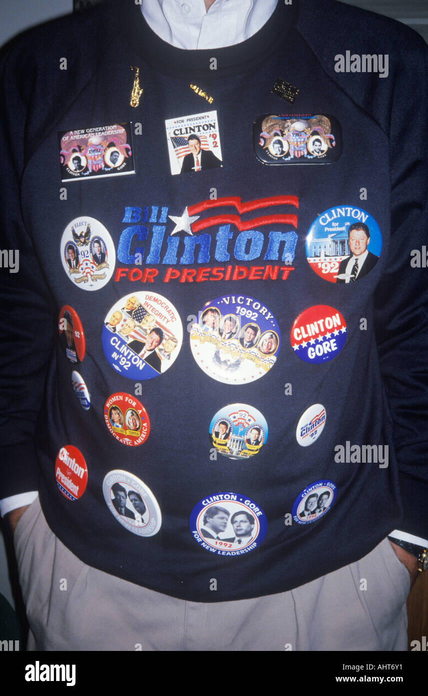 Political party buttons hi-res stock photography and images - Alamy