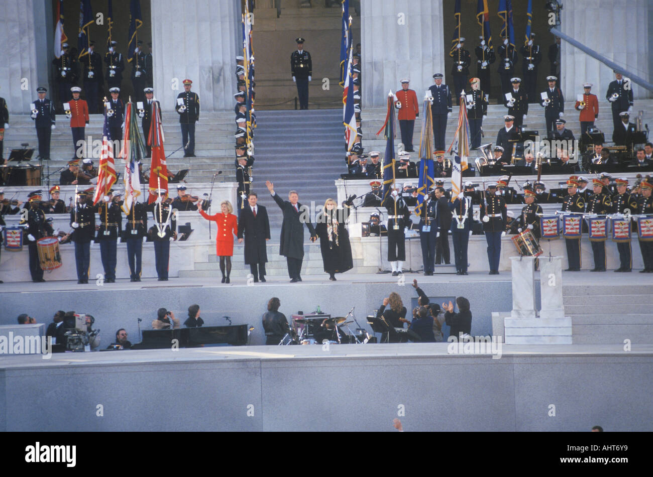 1993 clinton inauguration hi-res stock photography and images - Alamy