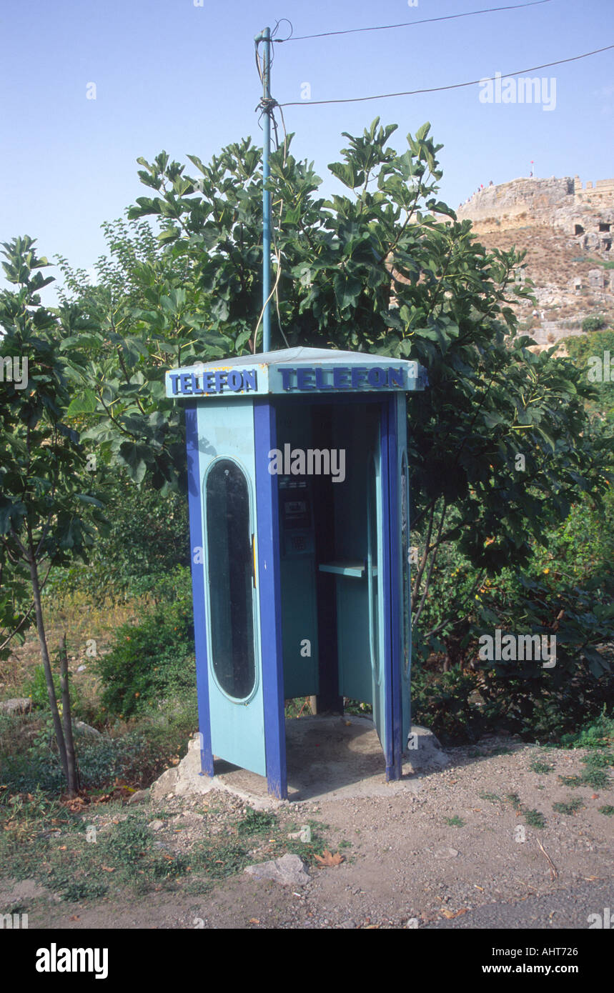 Turkey phone box hi-res stock photography and images - Alamy